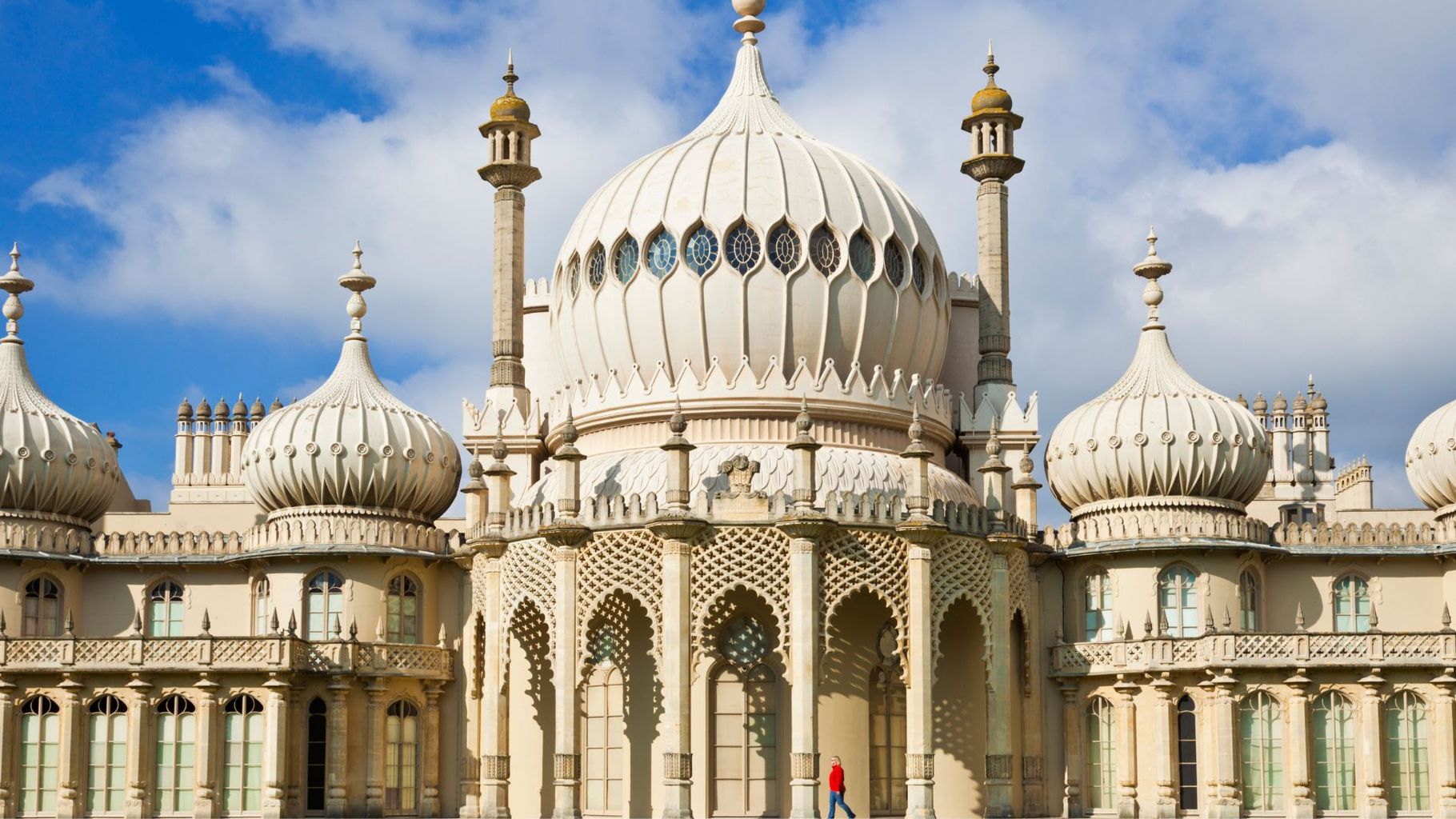 He’ll meet key figures from Brighton & Hove Museums, and explore the new "Colour" exhibition